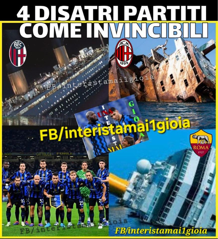 5 Inter Roma — Postimages