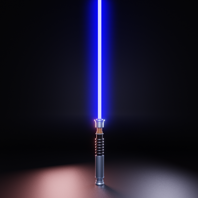Blender Cycles - Lightsaber Test (6 Colors) - Free Daz 3D Models