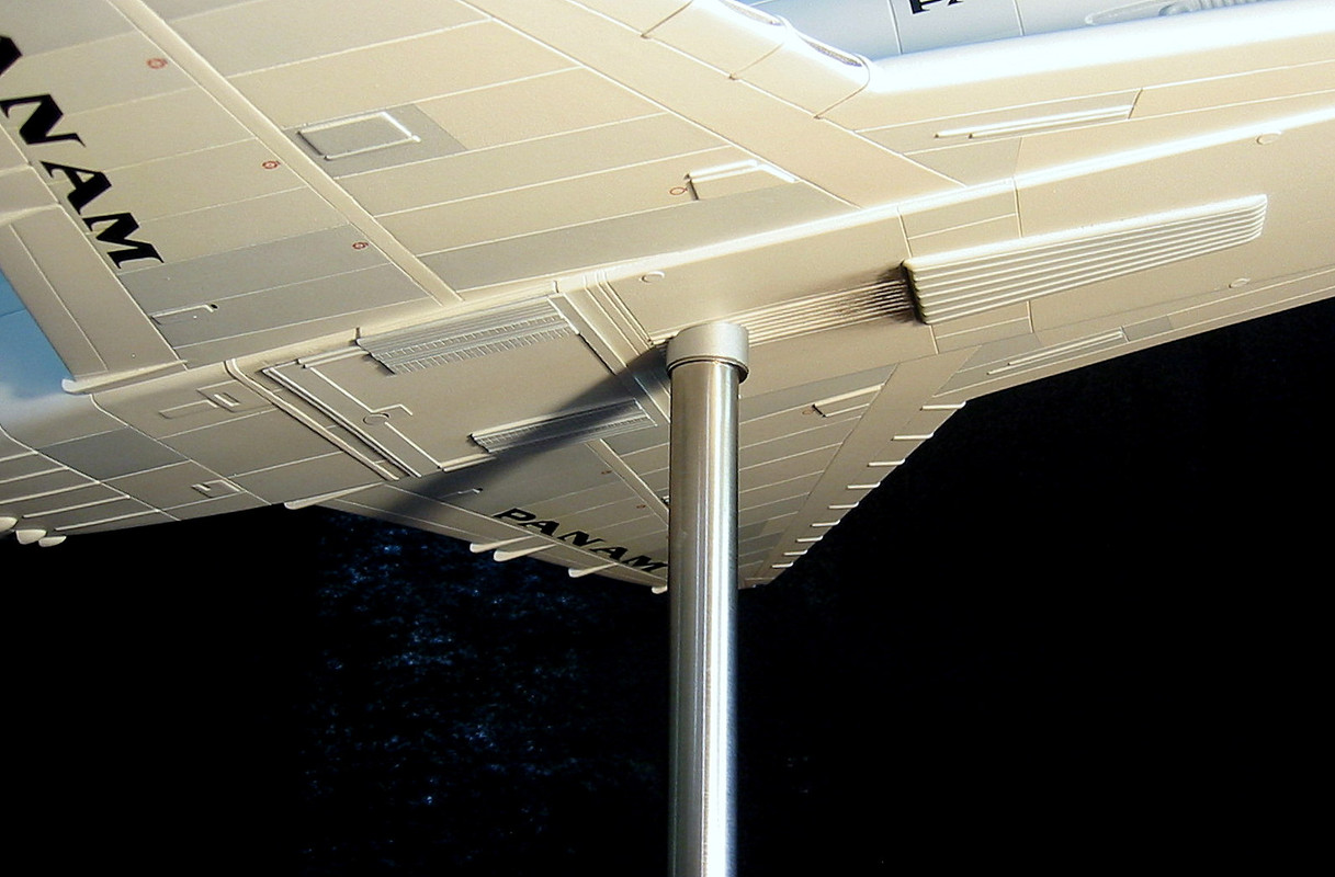 Atomic City Pan Am Space Clipper Orion - Ready for Inspection - SF ...