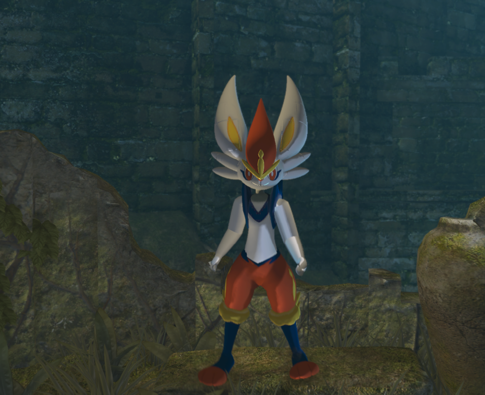 Cinderace Skin at Dark Souls Remastered Nexus - Mods and Community