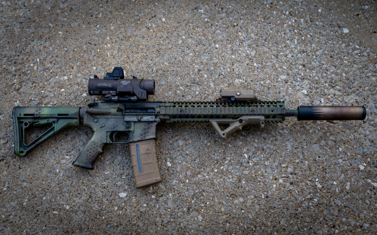 M4A1 SOPMOD Block II clone picture thread > AR Discussions > AR15.COM