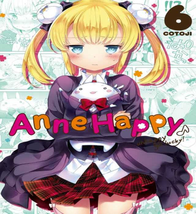 ANNE HAPPY: Compiled Manga Series Releasing Its Final Volume