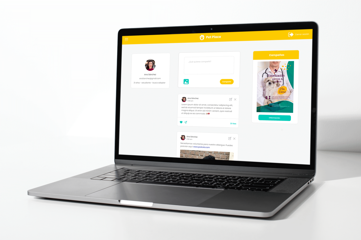 GitHub - makemile/makemile.github.io-LIM015-social-network: Pet-Place es una red social (SPA ...