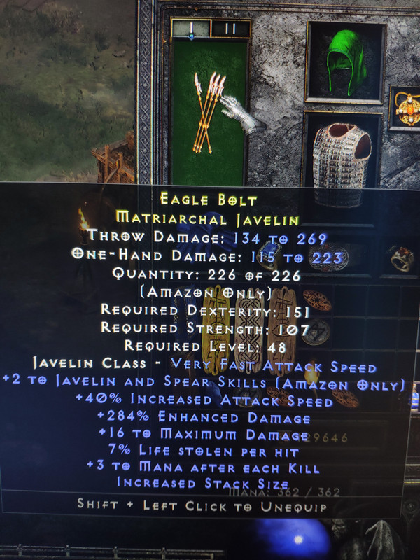 Need A Few "red" Items - Topic - d2jsp