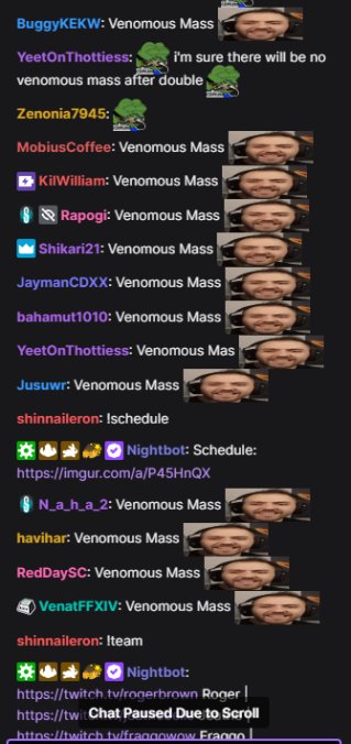 Venomous Mass | Know Your Meme