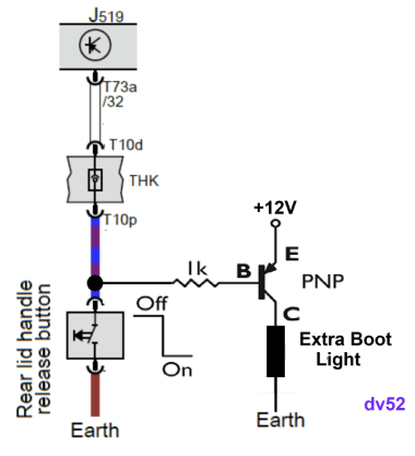 Golf R MK7 Estate Additional Interior Boot Lights - VCDS - VWROC - VW R ...