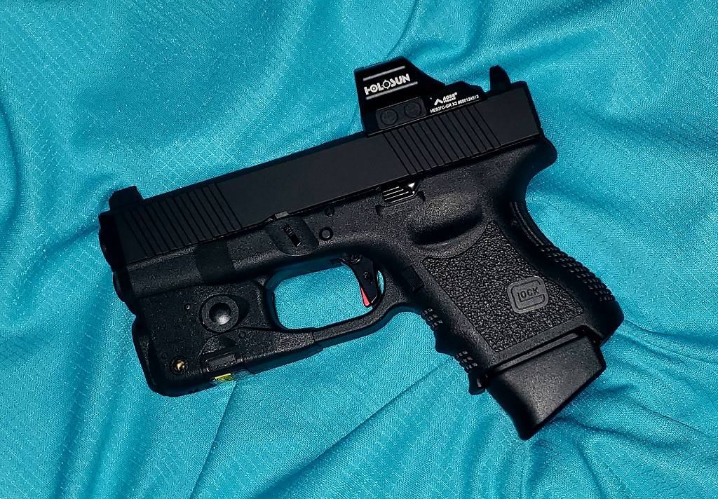 Glock 26 gen 4 flashlight with a laser > Glock > AR15.COM