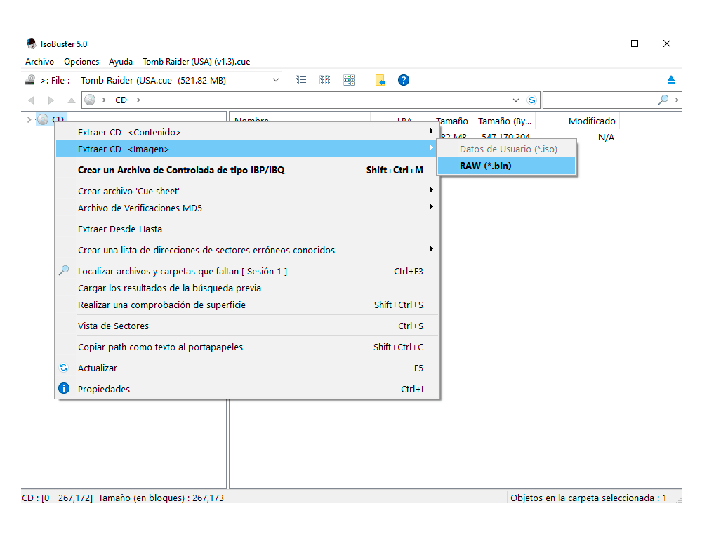 Create Cue File For Psx Games From Multiple Audio Tracks And Convert Them Into A Single Bin File