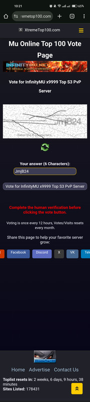 Forum Event - Top Lucky Voters of October 2025 | Page 23 | InfinityMU ...
