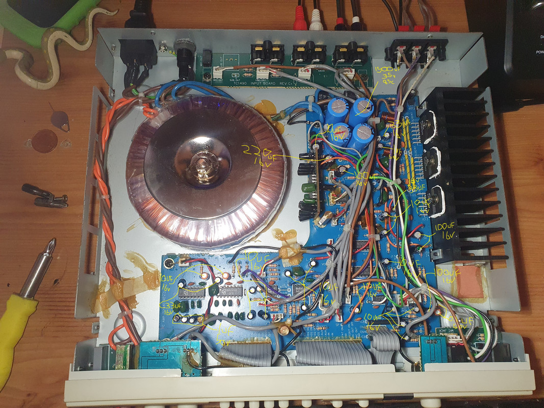 1997 PC amp op amp swap and refresh. | Audiokarma Home Audio Stereo ...