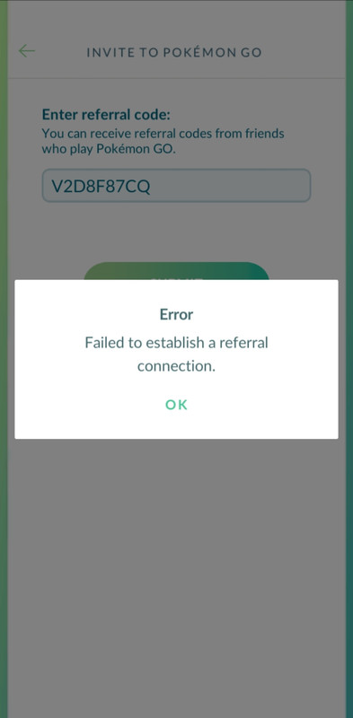 Why Cant i redeem a refferal code, its not expired and my friend is 1 game in the day : r ...