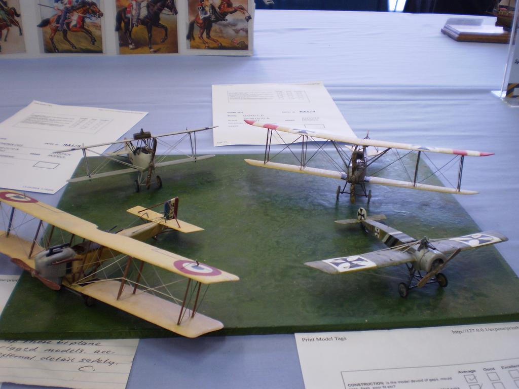 South Australian Plastic Model Show 2018 - The Unofficial Airfix ...