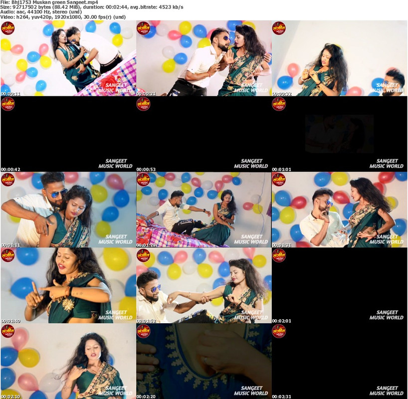 Bhj1753 Muskan green Sangeet — Postimages