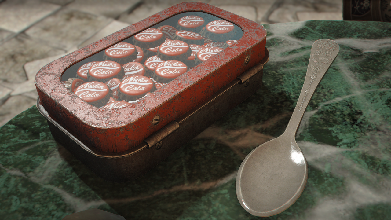 HFs - Caps stash - remodel at Fallout 4 Nexus - Mods and community