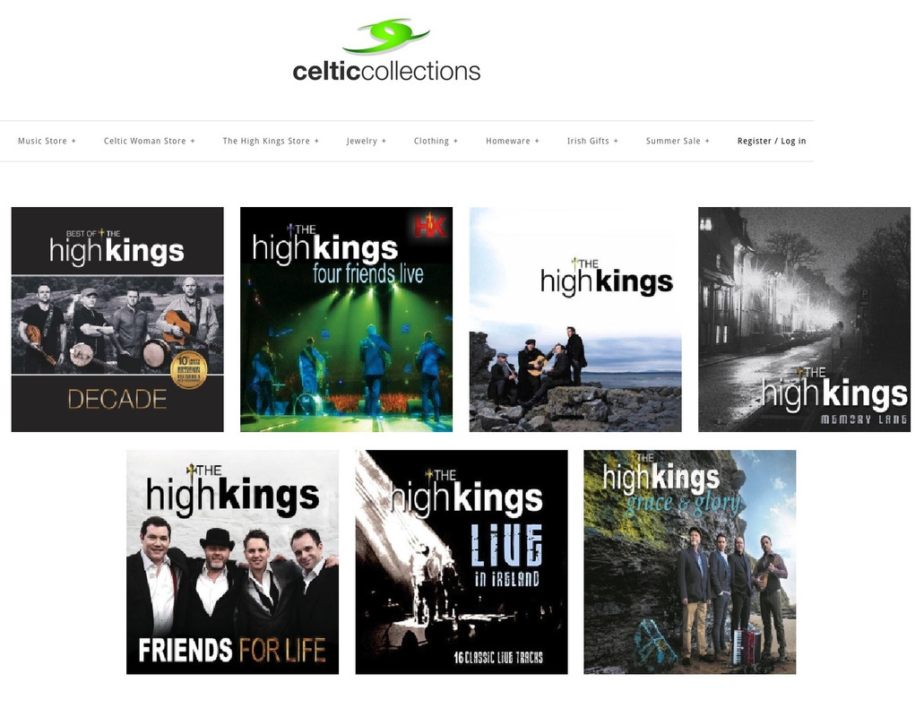 The High Kings - Contact Us