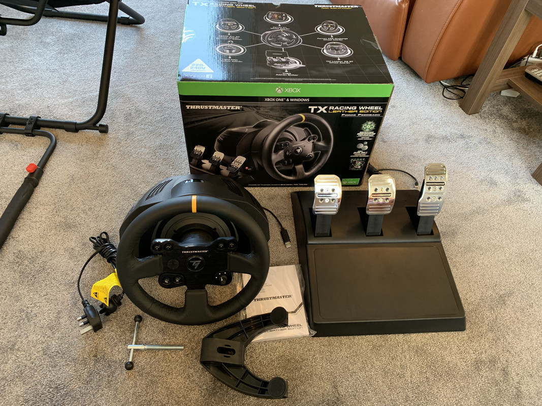 Thrustmaster TX Racing Wheel & Pedals