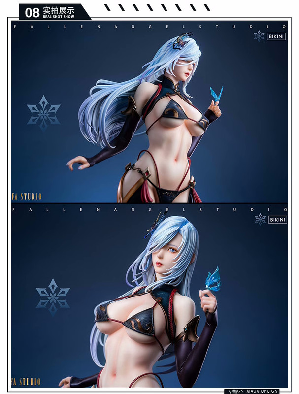 FA 工作室 日常 申鶴 1/4 GK - easoncool99的創作 - 巴哈姆特