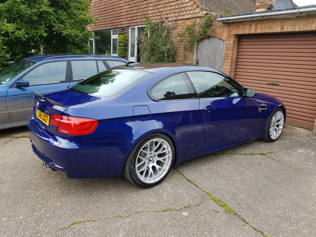 [E90 / E92 / E93] - '61 E92 M3 DCT Interlagos Blue/Bamboo 84k | The ...