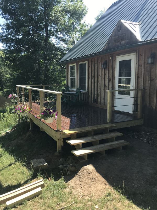 Finished price on a 10x10 deck? - 24hourcampfire