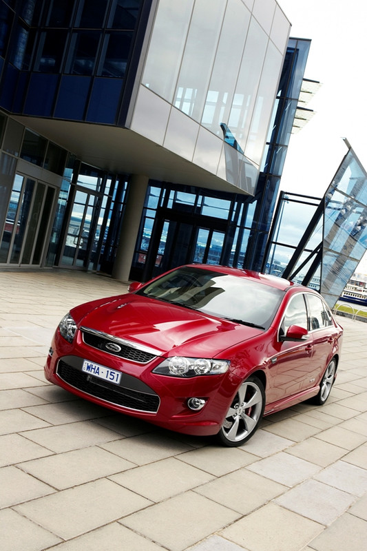 FG FPV GT E SEDAN SHOWN IN SEDUCE 2 — Postimages