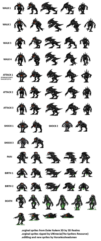 Share Your Sprites! - Page 79 - Resources - Doomworld