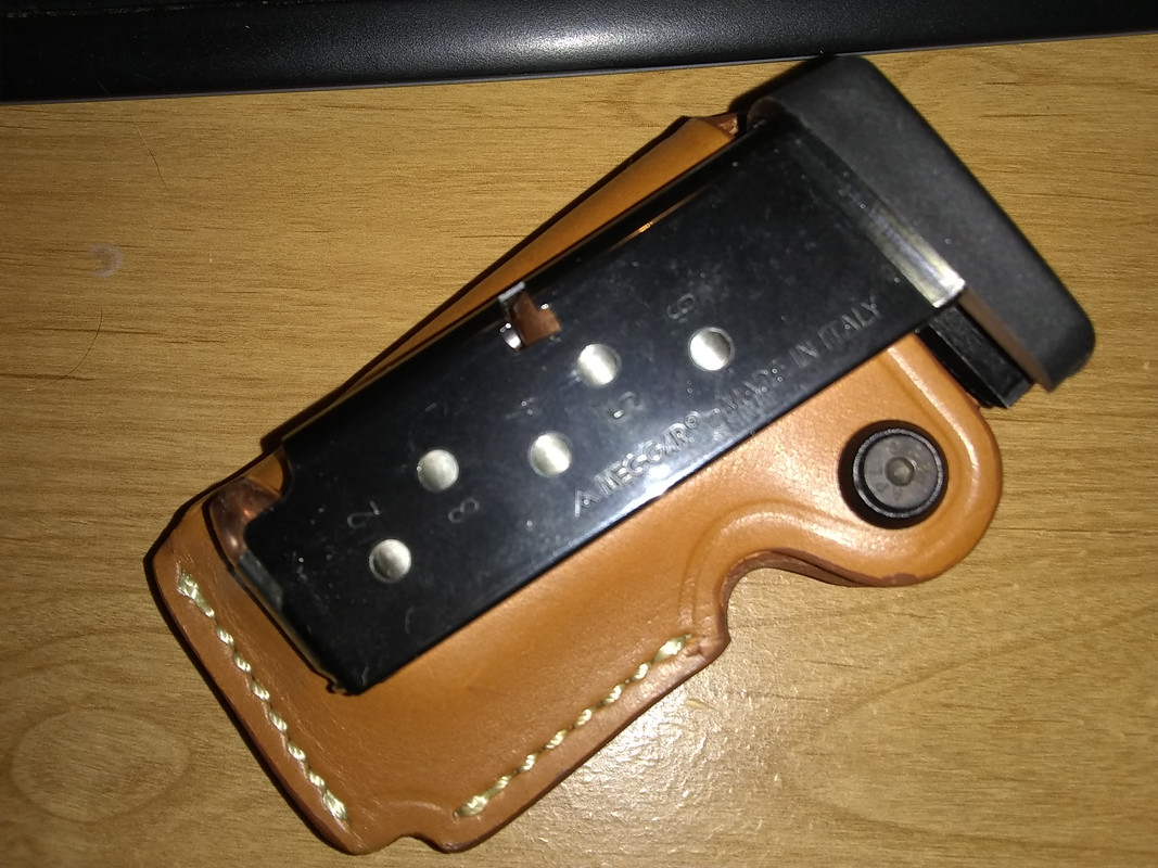 single stack Pocket 380 mag pouch : r/CCW