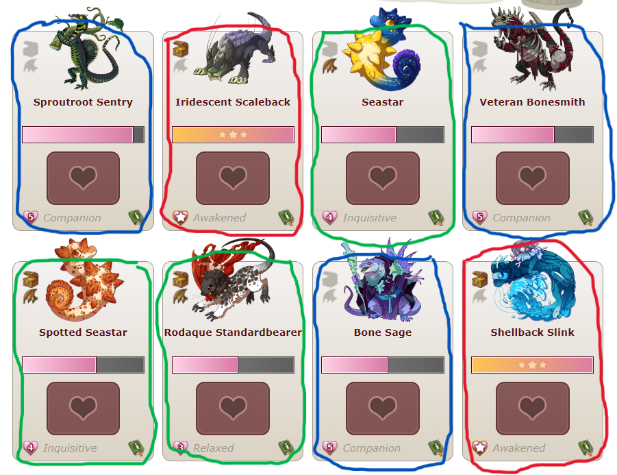 Fiona's Familiar Patterns | Flight Rising Discussion | Flight Rising