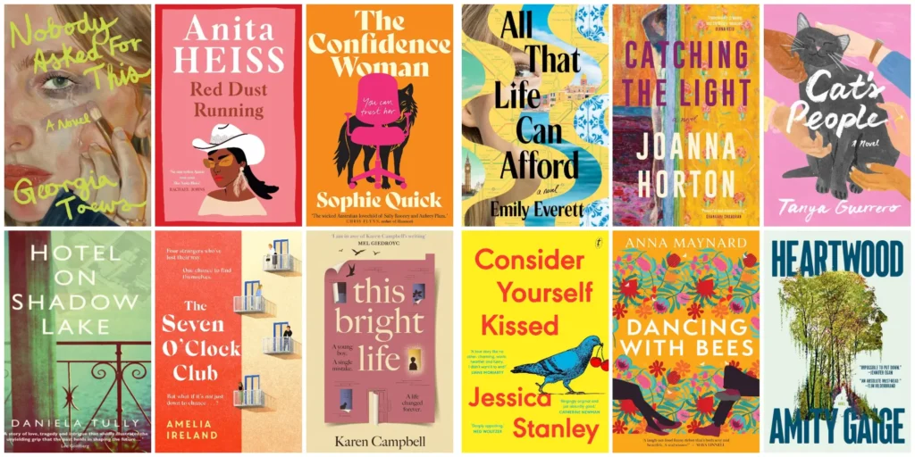 Assorted Womens Fiction Books Collection April 10 2025 1024x512 — Postimages