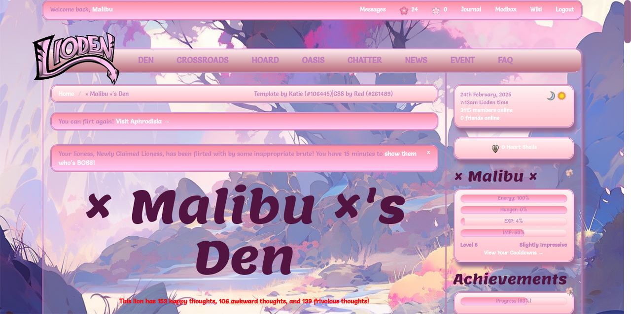 💫 lioDev's Free-To-Use CSS Collection 💫 :|: Lioden