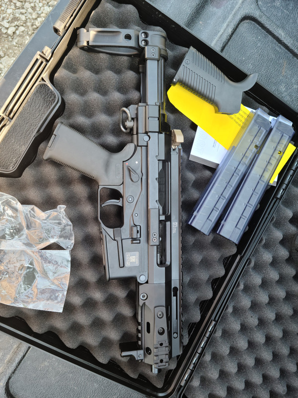 B&T SPC9 PDW with telescoping stock/brace - AR15.COM