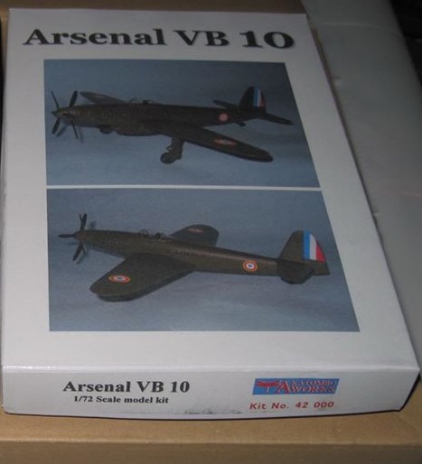 1/72 - Arsenal VB-10 resin kit by Akatombo Works - released - The ...