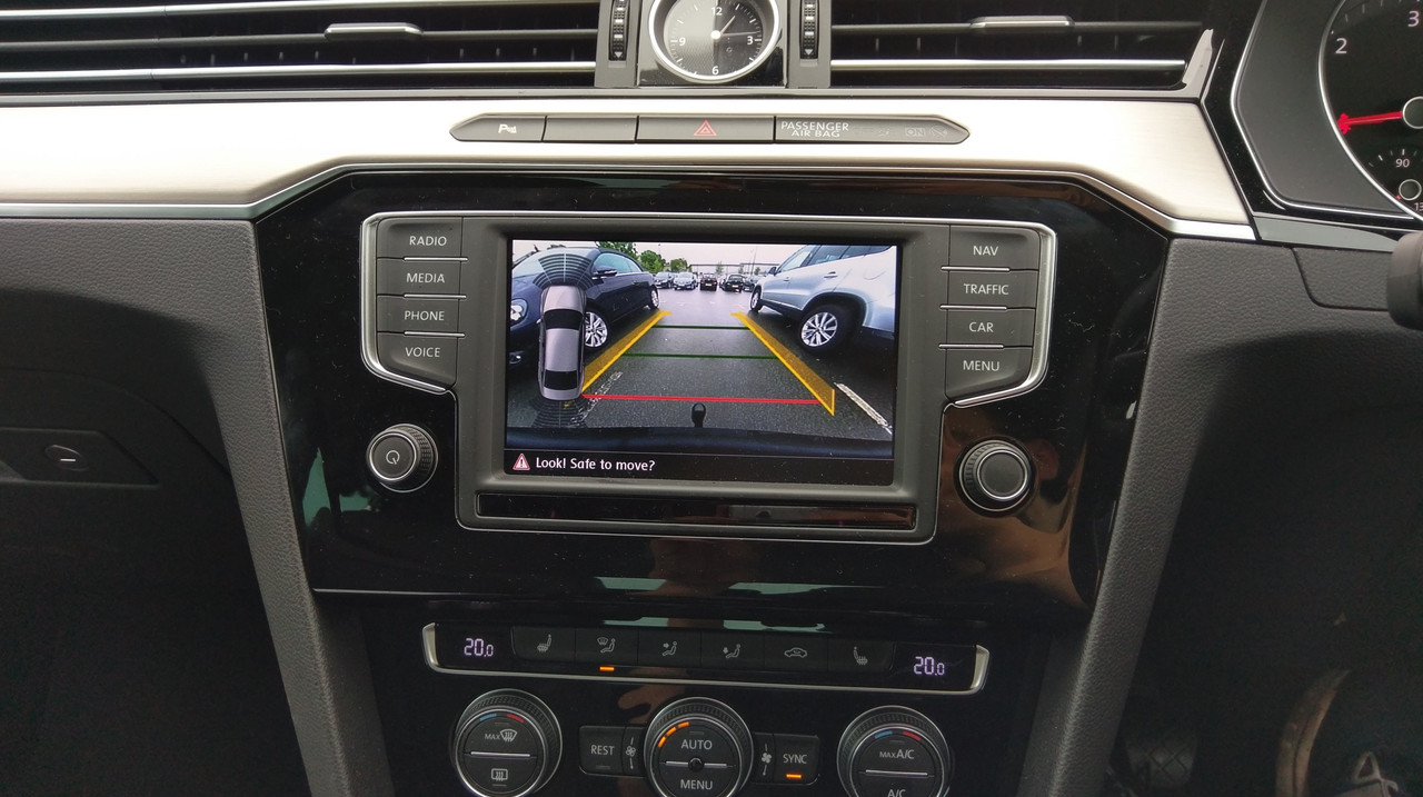 Genuine VW Rear View Camera - High Line - SUPPLY & FIT ; Tiguan Touareg ...