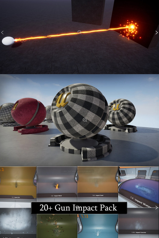 [ Unreal Engine Visual Effect ] Bundle 01 2025 - Free Daz 3D Models