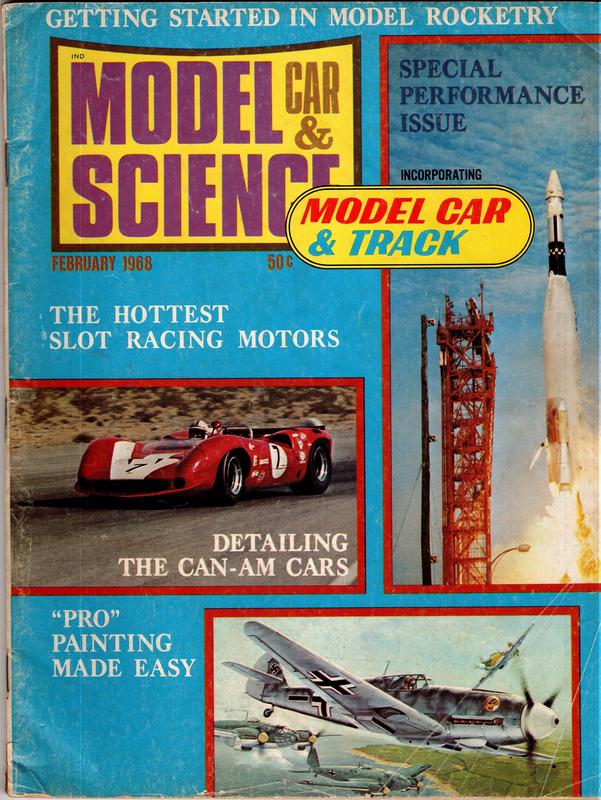 Model Car And Science - February 1968 | SlotForum