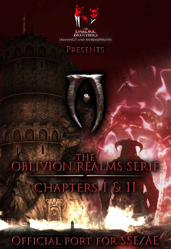 The Oblivion Realms Serie 1 and 2 at Skyrim Special Edition Nexus ...