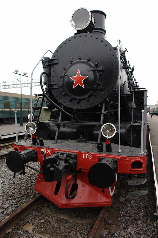 La locomotive ФД20 ou FD20