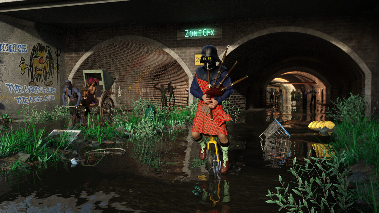 Splash Page Contest (CONFIRMED) - Free Daz 3D Models