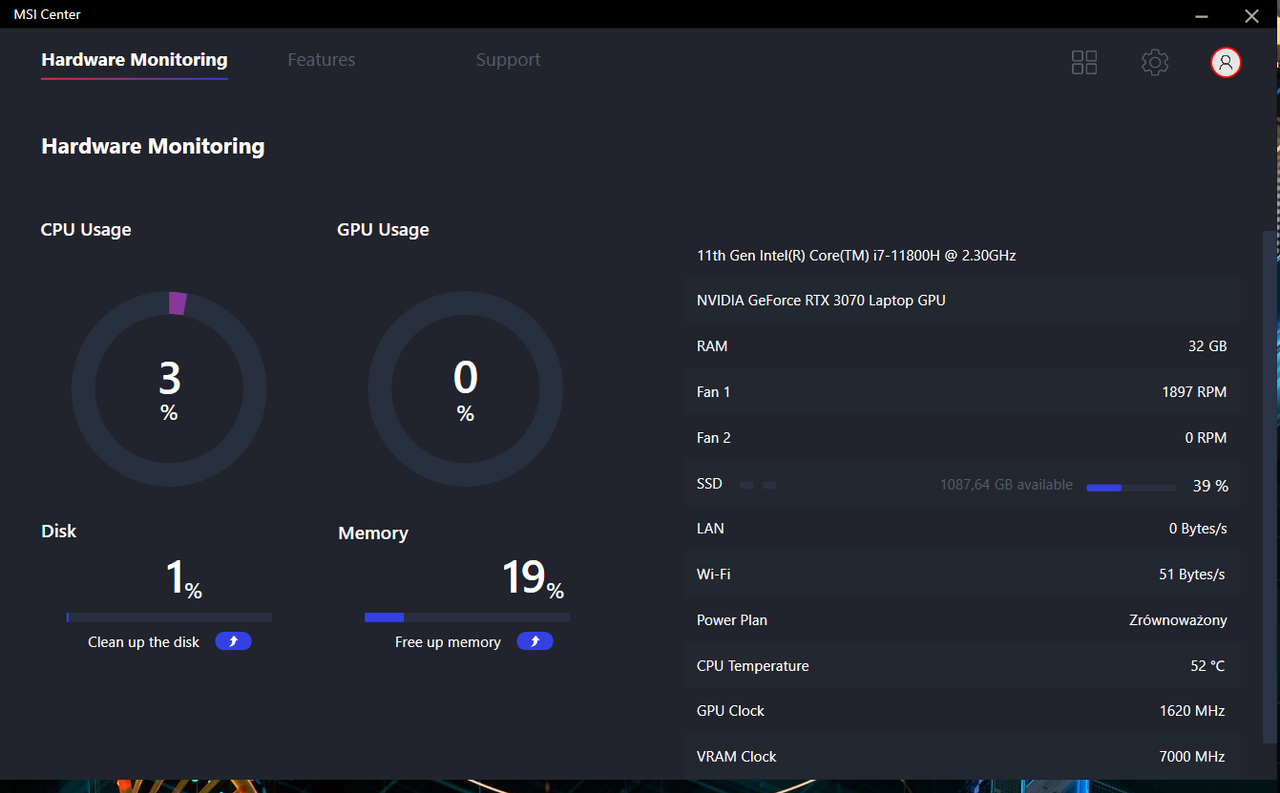 MSI GP76 low GPU Clock Speed : r/MSILaptops