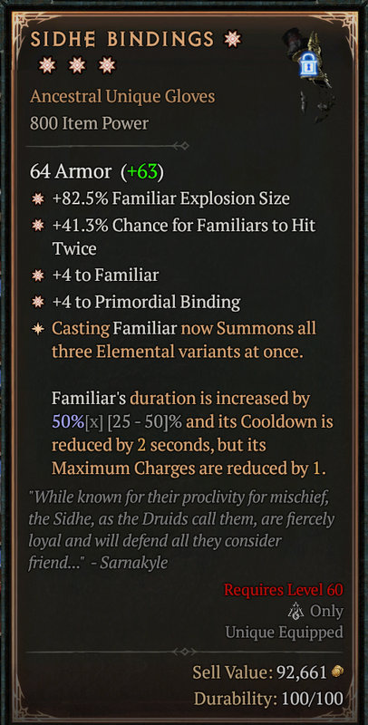 Ft Perfect 4ga Sidhe Binding Glove - Topic - d2jsp