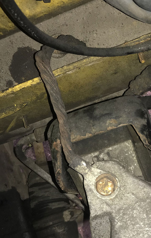 Another 'click no start' thread - where's the earth strap? | Sprinter ...