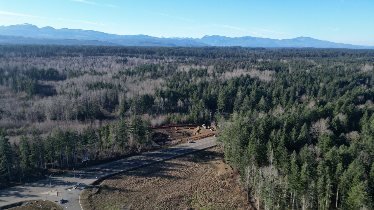 Union Bay Fire Hall construction Jan. 23, 2026. – allthingsunionbay