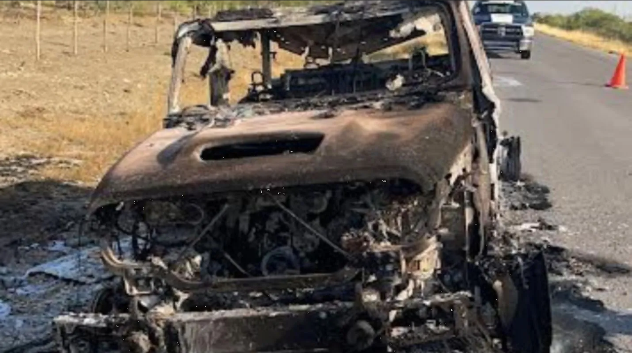 Nuevo León: Tres cuerpos calcinados fueron encontrados en auto todo terreno - Imperio Noticias