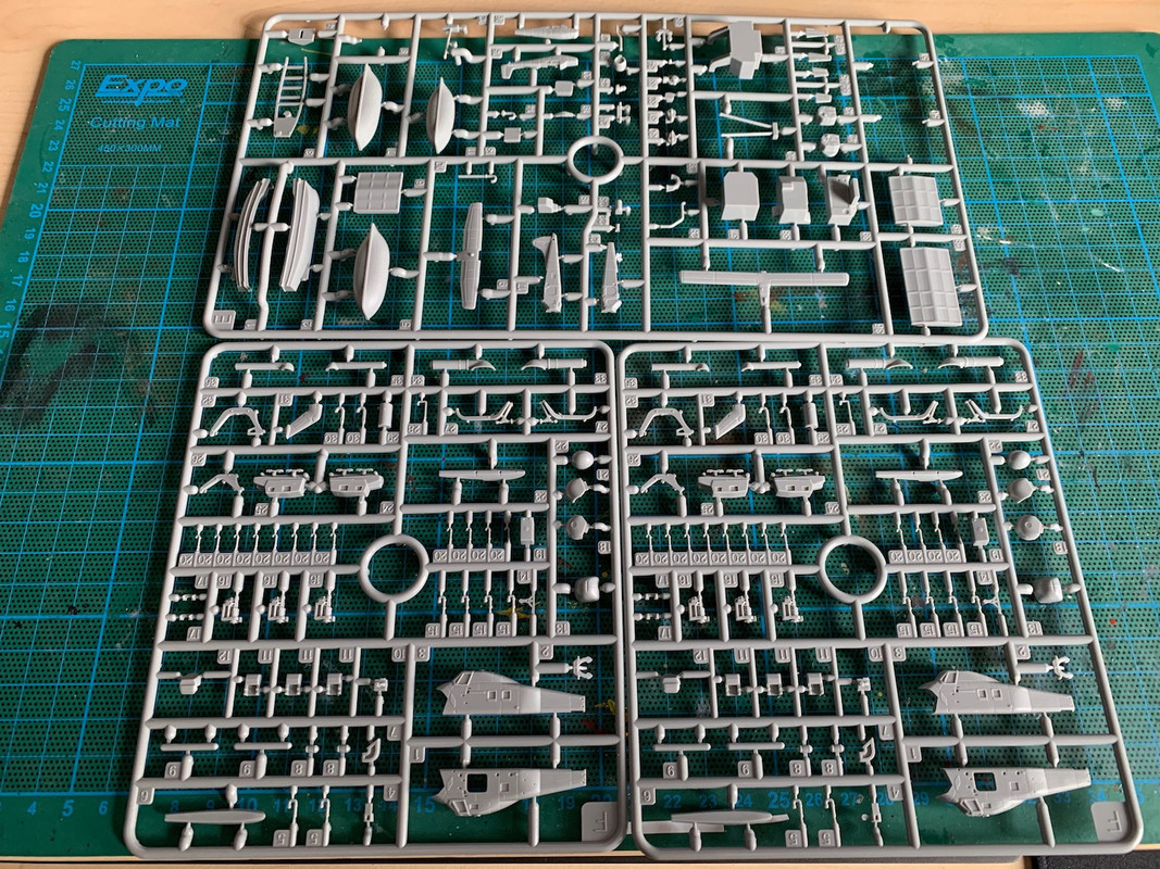 1/250 Soya - Japanese Antarctic expedition ship - Work in Progress ...