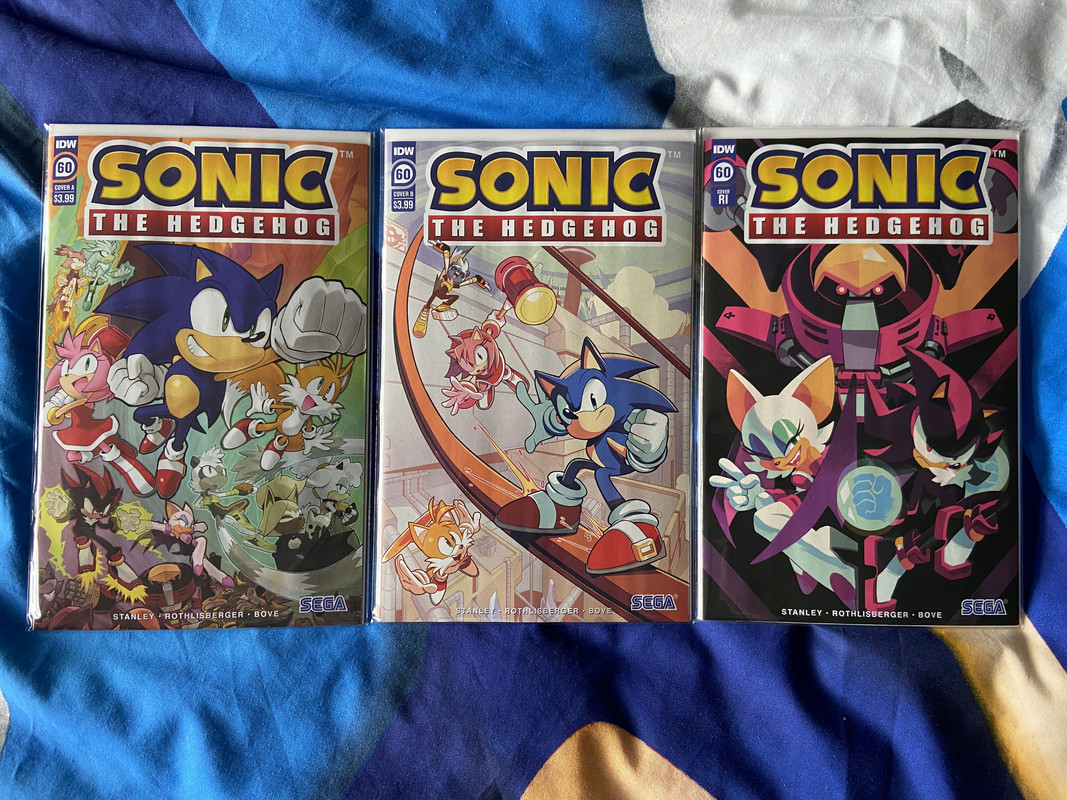 Sonic the Hedgehog IDW #60: Reader Reaction & Impressions - Sonic Chat ...
