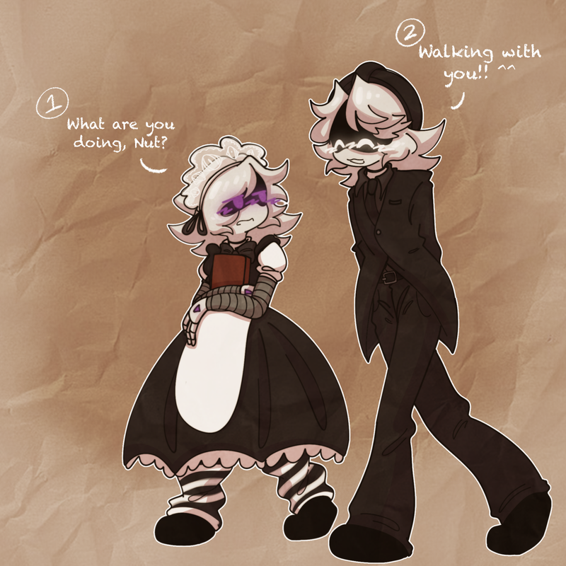 The Gremlin Of Elliott Manor - Chapter 6 - daarkxwolf17 - Murder Drones ...