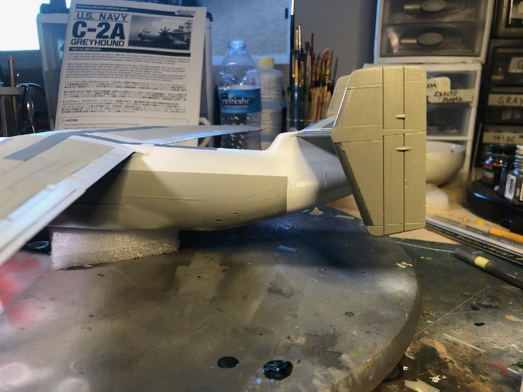 What if an S-3A and a C-2A had a love child?.....The C-3 "Super COD ...