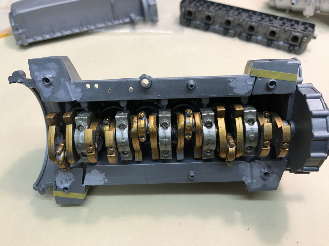 Pocher beginner building a Roll Royce - Work In Progress - Vehicles ...