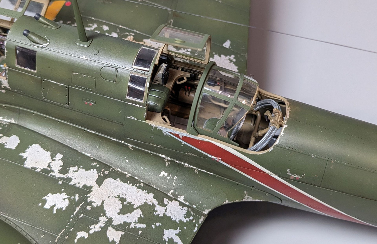 Turning Japanese Group Build - Ki-45 Toryu "Nick" - Ready for ...