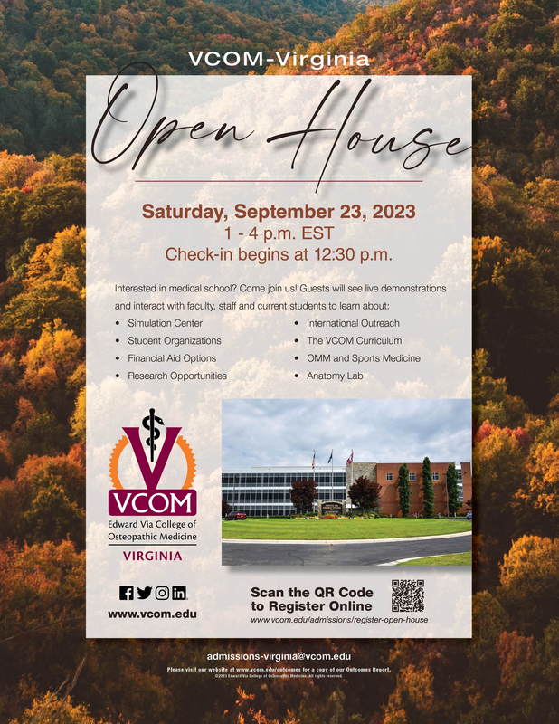 2023 VCOM-Virginia Open House on 09/23/2023 - Edward Via Virginia ...