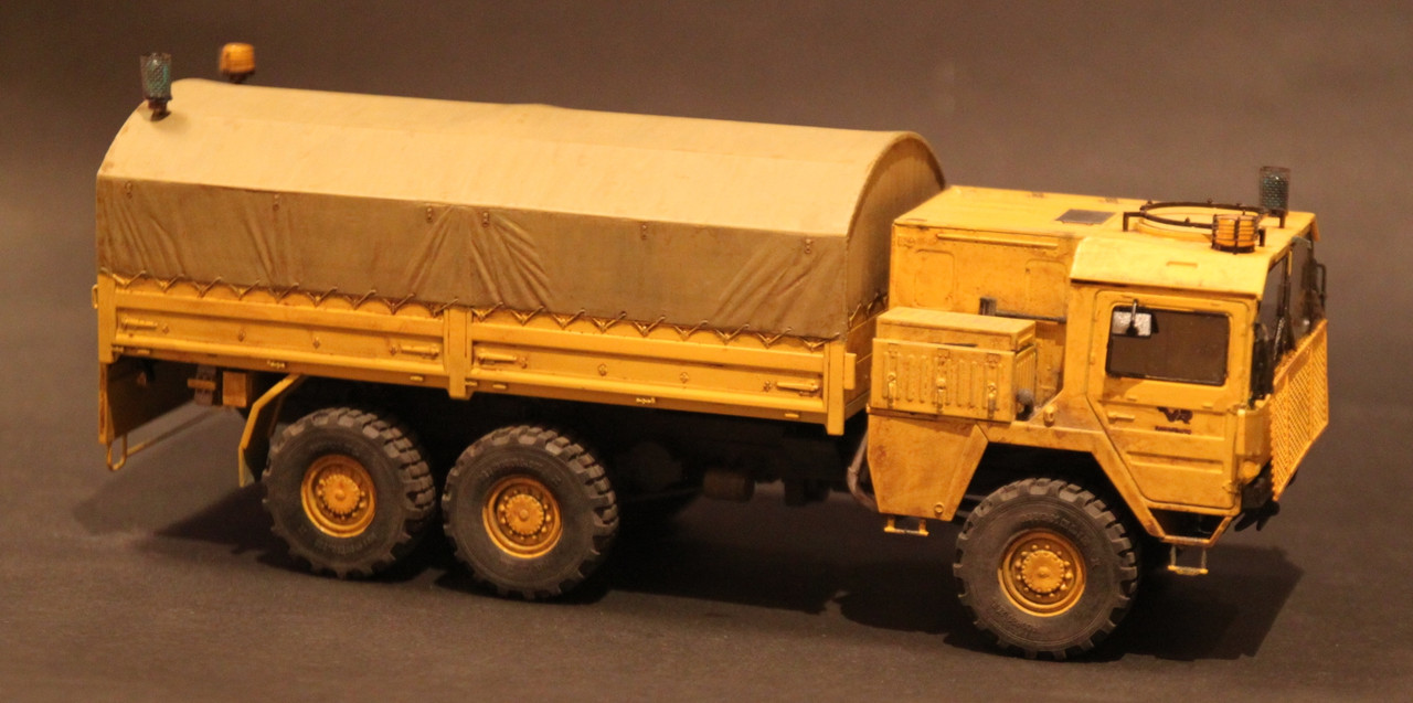 MAN 7t. milgl 6x6 truck - Autos - Finescale Modeler Forum